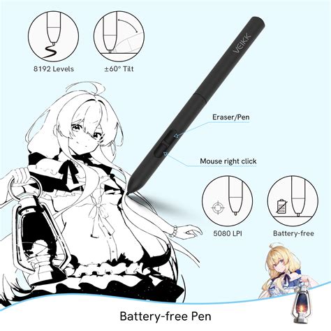 VEIKK Creator A30 Pen Tablet & Tablet for Graphic Design