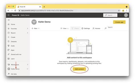 How To Embed Power Bi Content In A React Application Kiefer Consulting