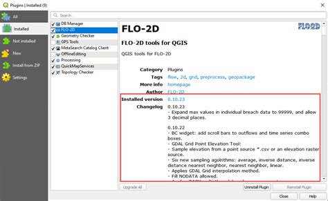 installation instructions — flo 2d user manual documentation