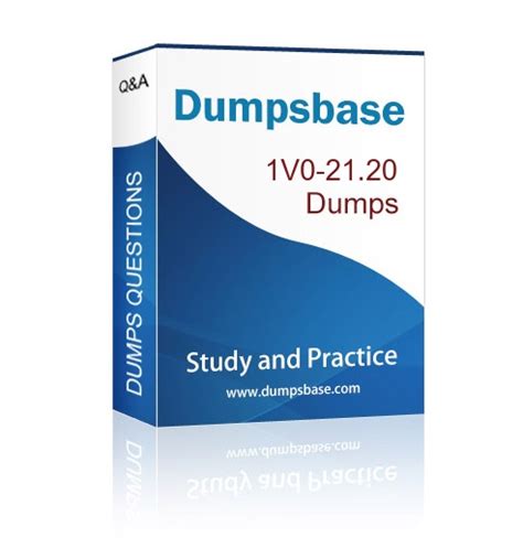 Vcta Dcv 1v0 21 20 Dumps Question 100 Guarantee To Pass If Fail Full Refund Dumpsbase Valid