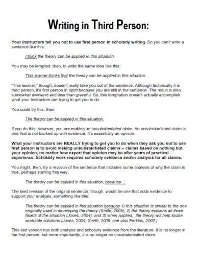 FREE 30 Writing Samples In Google Docs MS Word Apple Pages PDF