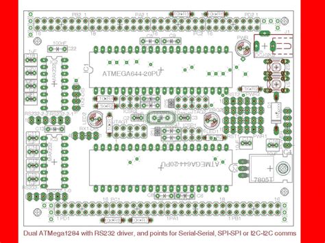Building A Dual Mcu Project With Two Atmega328 Chips 3rd Party Boards