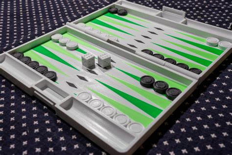 Backgammon Travel Edition By Gal Download Free Stl Model