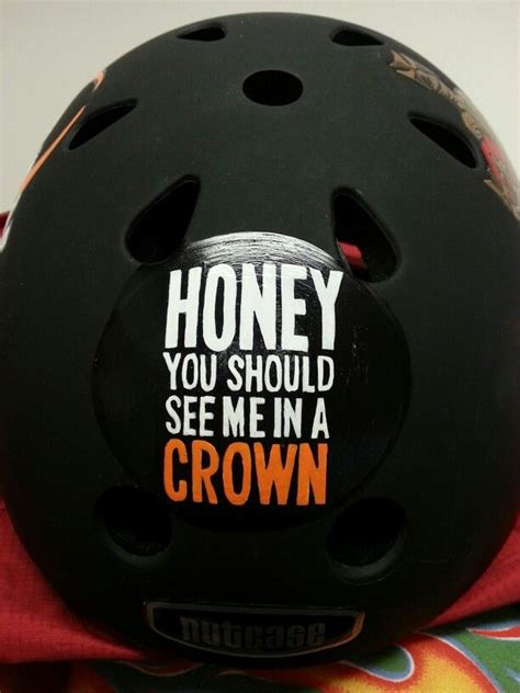 Custom Helmets By Tyger Bomb Roller Derby Helmet Custom Helmets