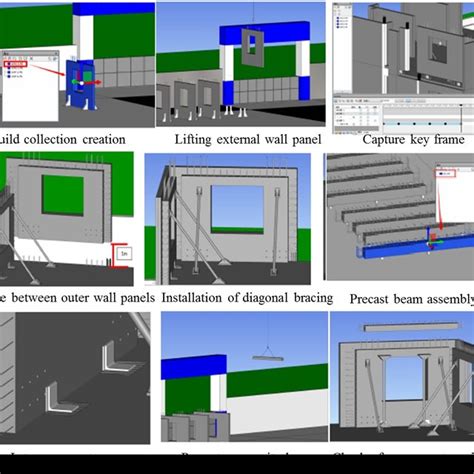 Construction Simulation Download Scientific Diagram