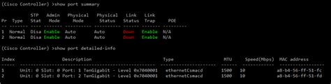 solved link down on wlc cisco community
