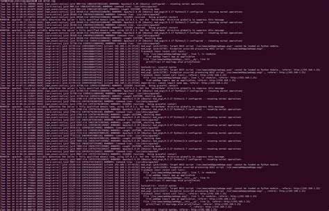 Python Deploying Flask App On Own Ubuntu Server Error Stack Overflow
