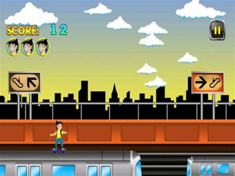 Subway Skater Vs Skate Surfers вся информация об игре читы дата