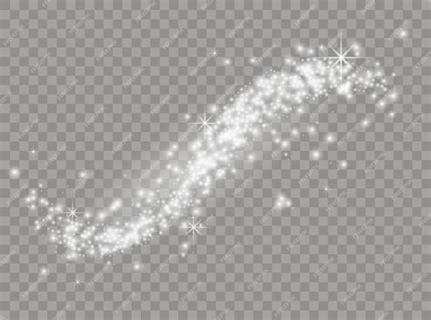 흰색 불꽃과 별은 빛으로 빛납니다 Vectordust 흰색 투명 배경의 반짝임 크리스마스 추상 패턴 반짝이는 마법의 먼지 입자