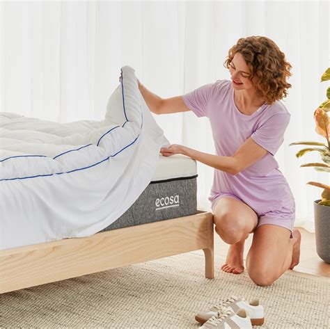 Queen Size Ultra Plush Mattress Topper Super Soft Ecosa Au