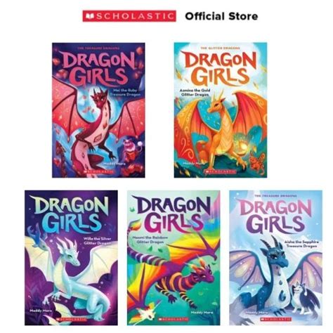 Scholastic Dragon Girls Set 1 5 Yoho