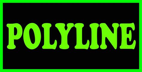 Belajar Autocad Polyline