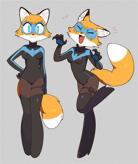 Nightwing Original And More Drawn By Batrobin K Danbooru