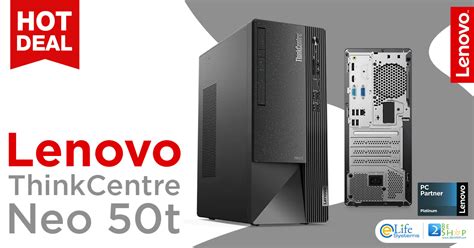 ชอป SC ETA Lenovo ThinkCentre Neo t ราคาถก ซอออนไลนทน สงฟร