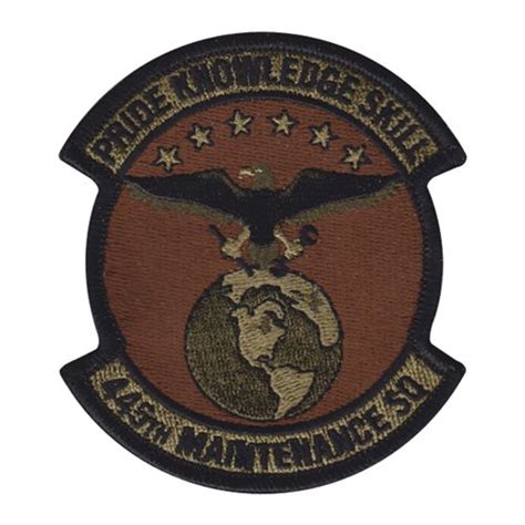 445 Mxs Ocp Patch 445th Maintenance Squadron Patches