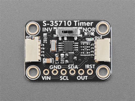 Adafruit S 35710 Low Power Wake Up Timer Breakout Stemma Qt Qwiic Id 5959 Adafruit