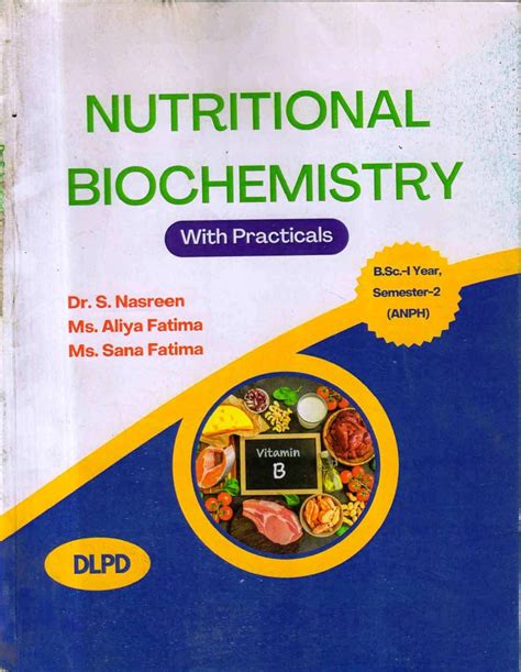 Buy NUTRITIONAL BIOCHEMISTRY WITH PRACTICALS Book Online At Low Prices In India NUTRITIONAL
