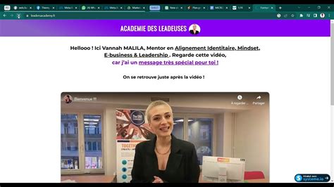 je vais vous créer une landing page page de capture à fort taux de