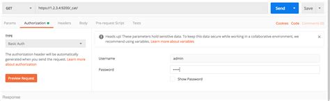 request how to simulate curl call in postman stack overflow