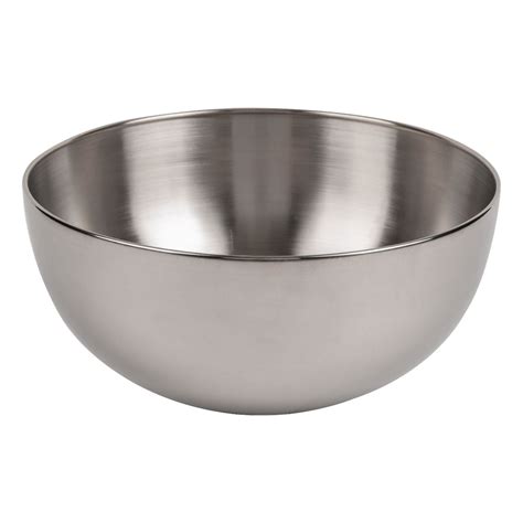 Комплект купи за салата, 6 части, 3,5 л, метални, сребърни - eMAG.bg