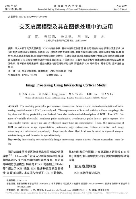 pdf image processing using intersecting cortical model
