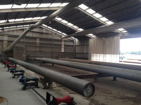 As Clear Pipe Transfer Conveyor System Richmond Rolling Solutions