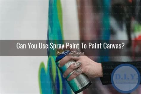 How To Remove Paint From Canvas Ready To DIY