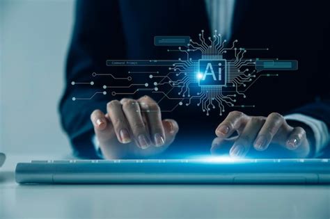 Premium Photo Chatbot Chat With Ai Artificial Intelligence Man Using Technology Smart Robot Ai