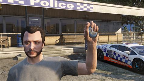 NSW Police Badge Lspdfr Badge Flash GTA Mods Com