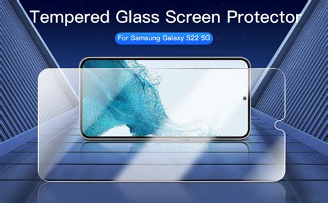 Newc 3 Pack Designed For Samsung Galaxy S22 5g Screen Protector