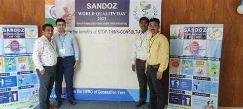 hiten rana on linkedin distek team at sandoz on world quality day 2023