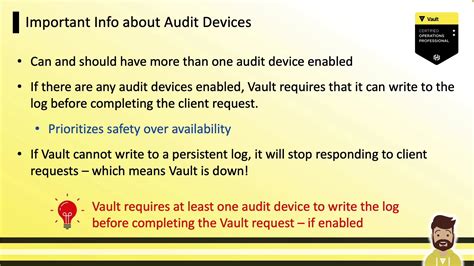 monitor and understand audit logs kodekloud notes
