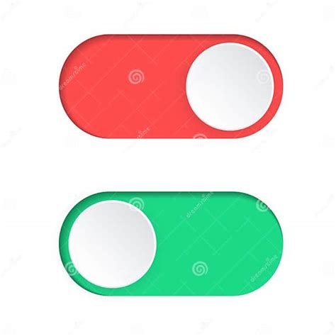 Toggle Button Icon Stock Vector Illustration Of Mobile 255485252
