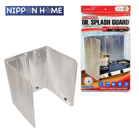 Household A Tech Aluminum Foil Anti Splatter Shield Guard Oil Splash