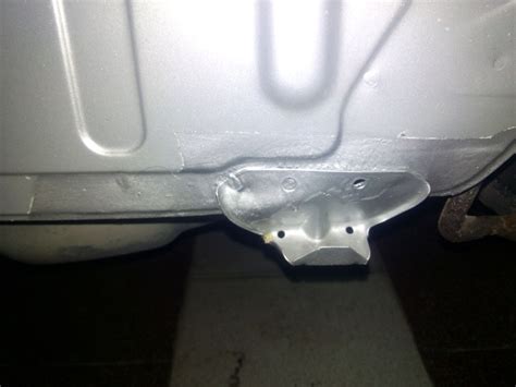 Rear bumper installed. — Nissan Primera (P11), 2 л, 1998 года ...