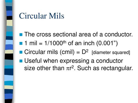 Circular Mils Chart Nec At Nathan Albers Blog