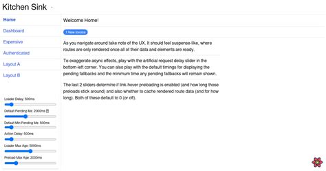 Tanstack Router React Example Kitchen Sink Codesandbox