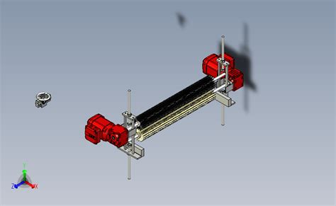 可调滚刷单元 Step 模型图纸下载 懒石网