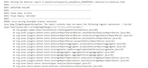 Dotcoverreportparser Fails To Parse Html Reports Generated By Dotcover · Issue 787