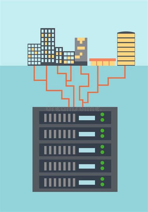 Big Data Mining Stock Vector Illustration Of Cloud Analysis 64570195
