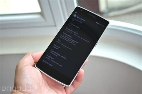 Images Oneplus Smartphone Oneplus One Hands On Images Gizmochina