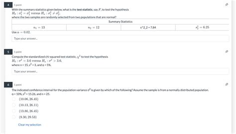 With The Summary Statistics Given Below What Is The Chegg