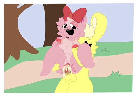 Rule 34 Bow Cuddles Htf Cum Cum In Pussy Giggles Htf Happy Tree Friends Leftyfornsfw