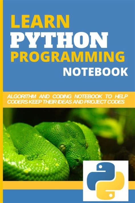 Master Python With This Lined And Numbered Notebook