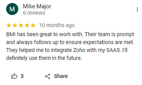 Zoho One Implementation Zoho One Partner Bmi