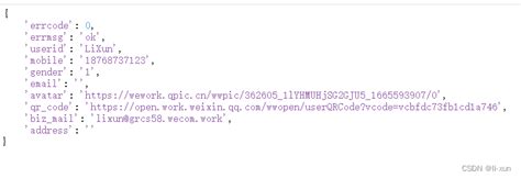 企业微信自建应用获取登录用户敏感信息，一键授权 Python篇，详细多图企业微信appid Secret Code Csdn博客