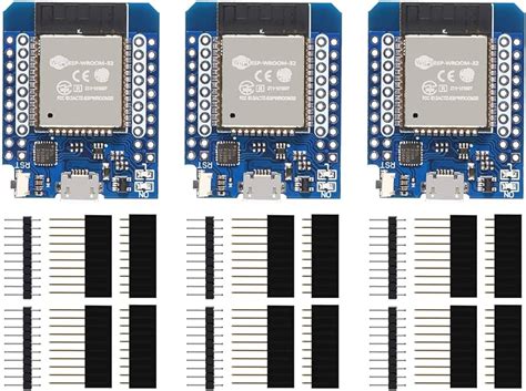 D1 Mini Nodemcu Esp32 Esp Wroom 32 Wlan Wifi Bluetooth Iot Development Electronic Solution