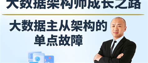【赵渝强老师】大数据主从架构的单点故障 赵渝强老师技术分享圈 Segmentfault 思否