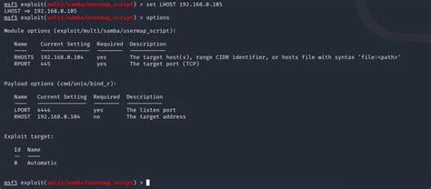 Weird Payload Option R Metasploit