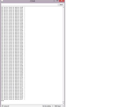 i2c communication mulfunctioning on arduino mega 2560 networking